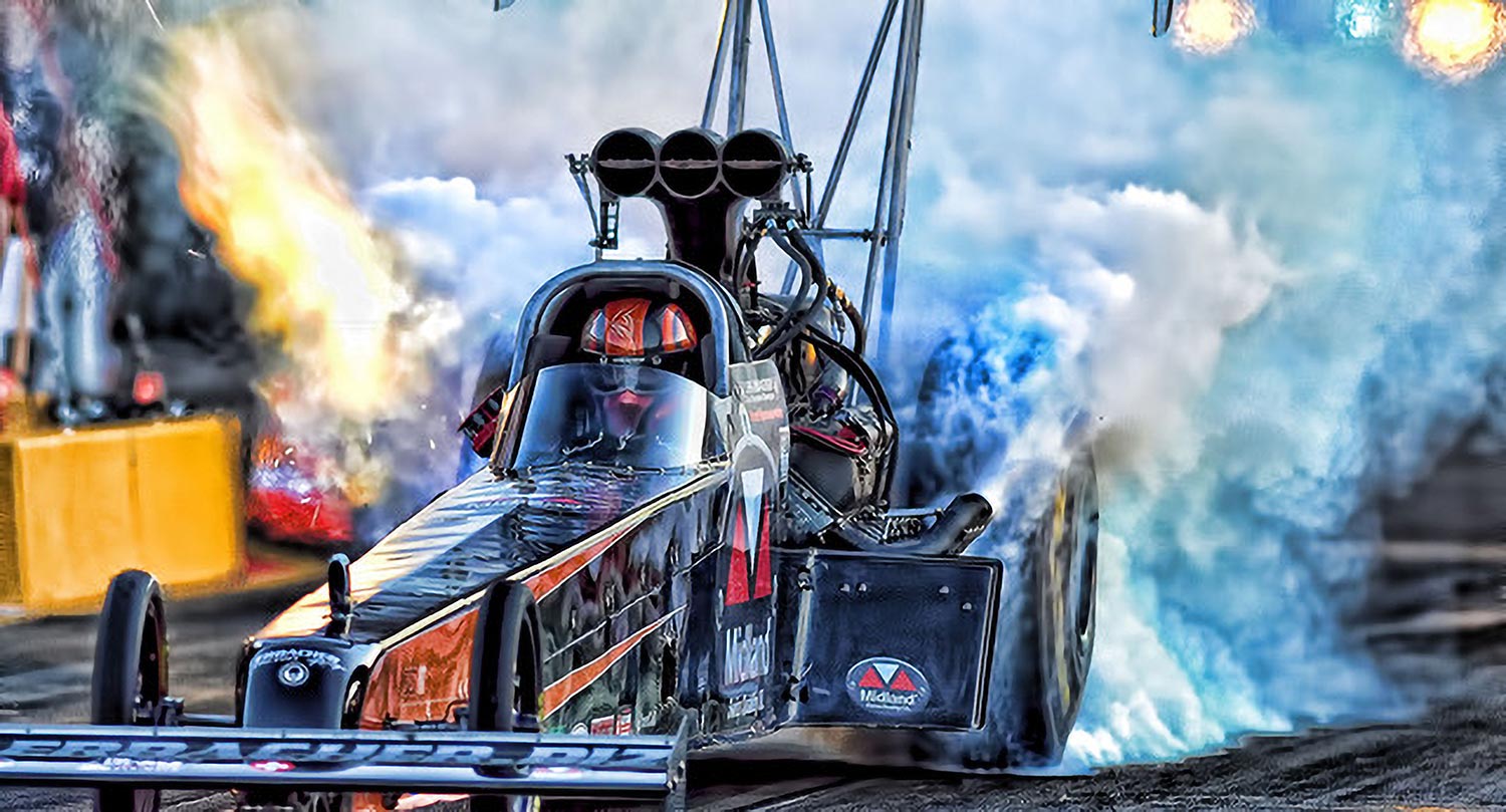 Dragster-Rennen „Nitro Olympics“ in Hockenheim am 29.08.2025