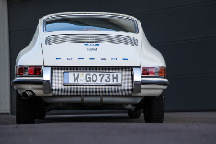 RARE.SPHERE | Porsche 911 S „Pepita“ von 1966